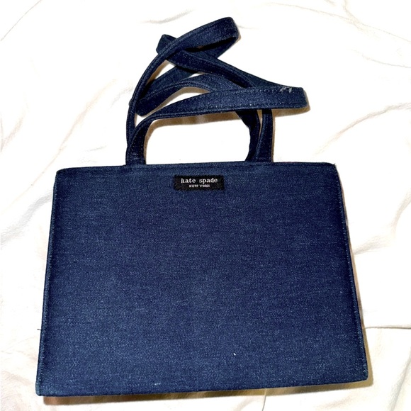 kate spade | Bags | Vintage Kate Spade Denim Handbag | Poshmark